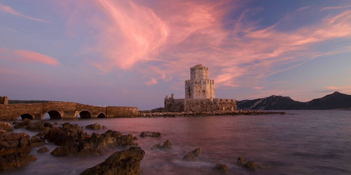 Methoni's Castle | CASTLES | messinia.mobi