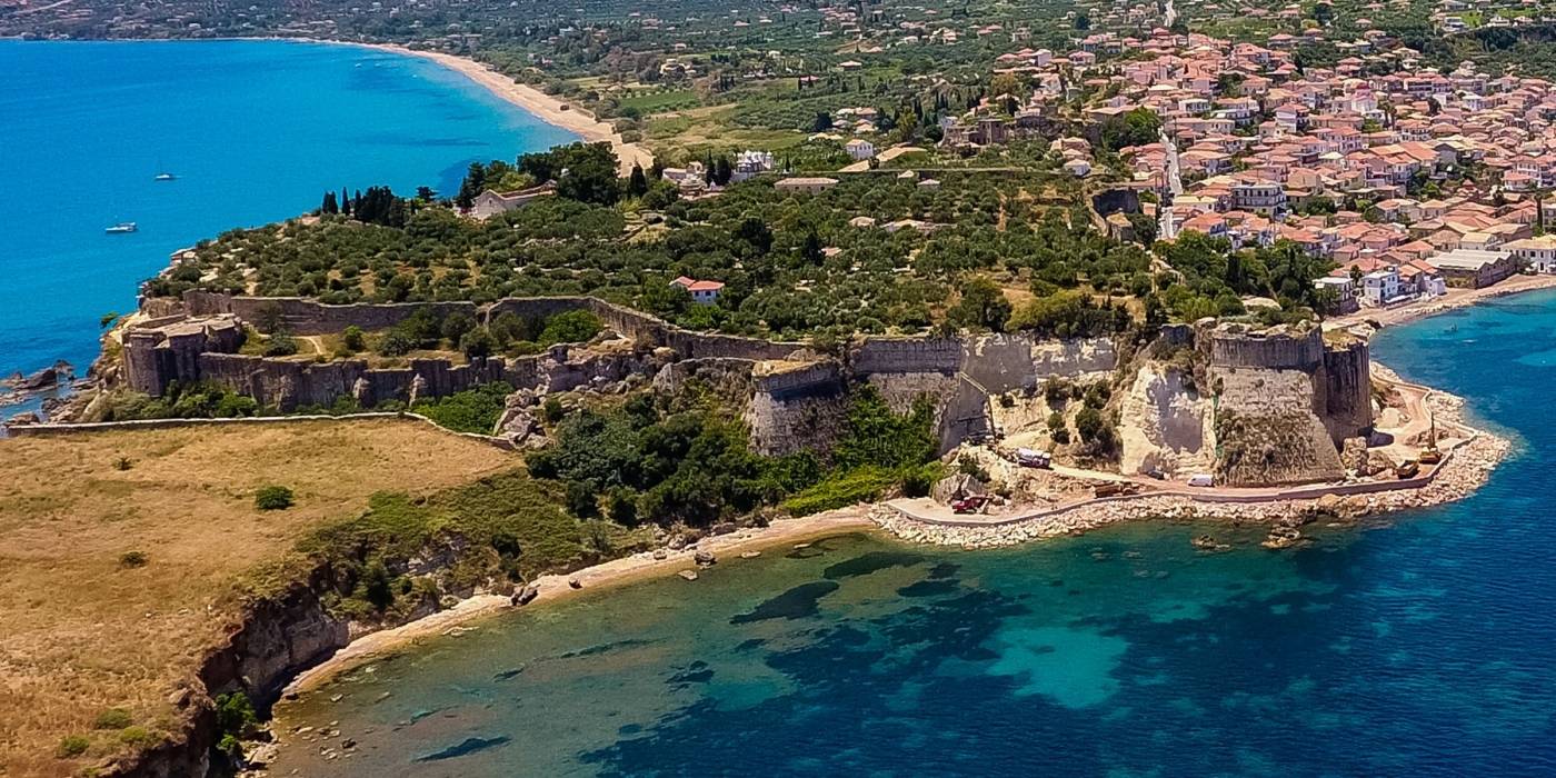 Κάστρο Κορώνης | ΚΑΣΤΡΑ | messinia.mobi