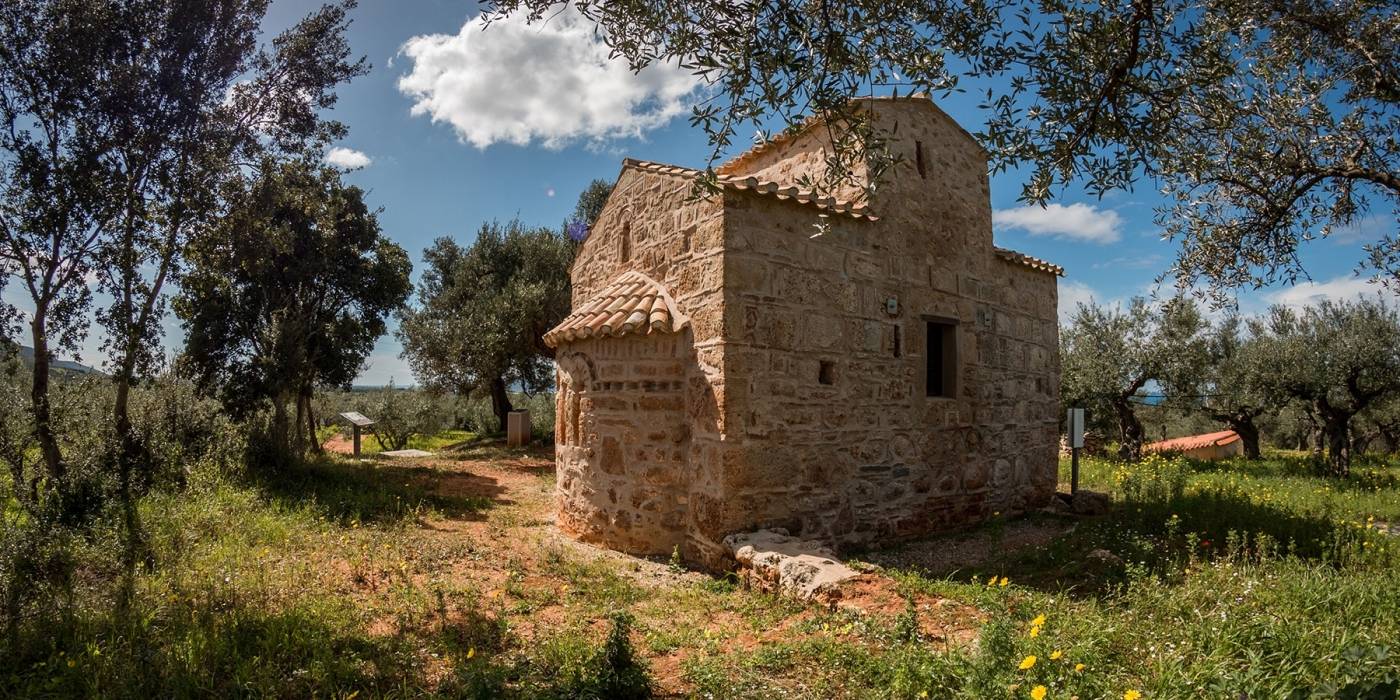 Filiatra - Holy Temple of the Ascension of the Christ | BYZANTIUM ...