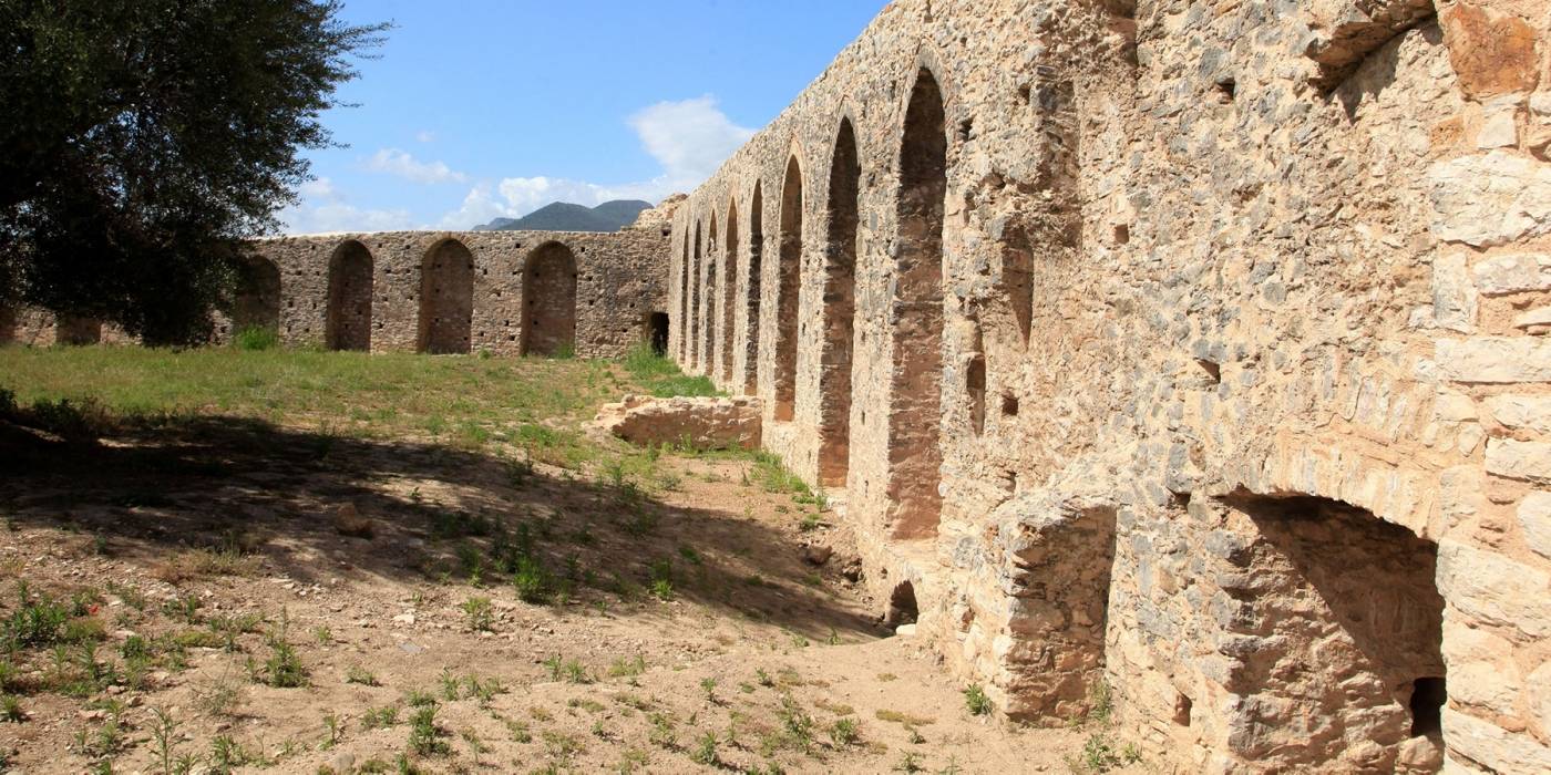 Castle of Androusa | CASTLES | messinia.mobi