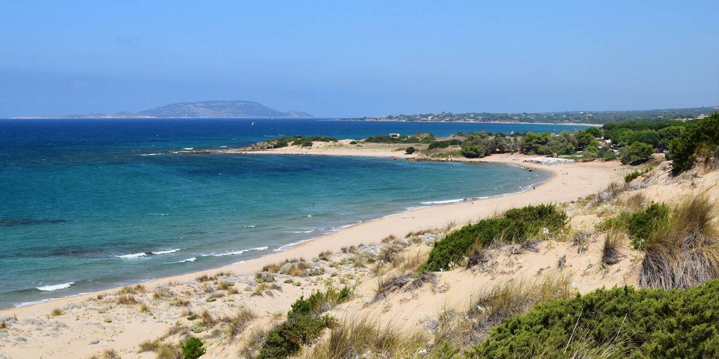 Romanos Beach | BEACHES | messinia.mobi